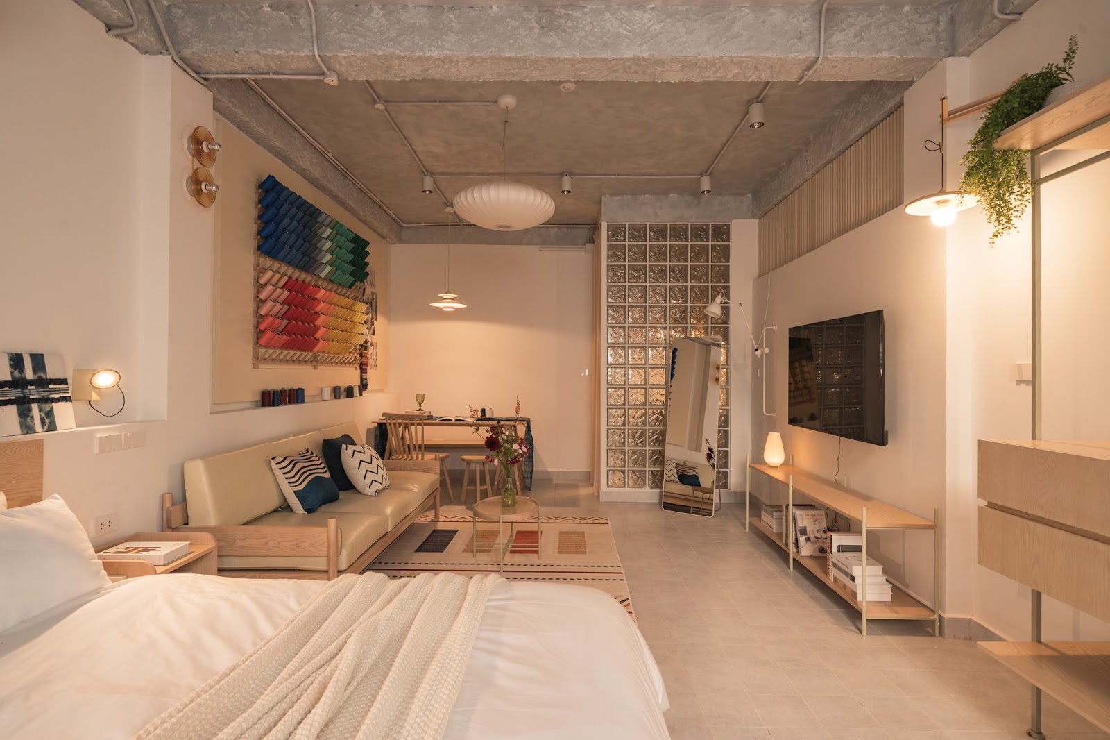 Không gian mang hơi thở retro tại Hà Nội